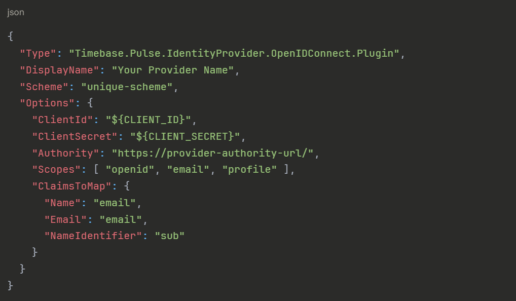 Pulse And OpenIDConnect (OIDC) User Authentication